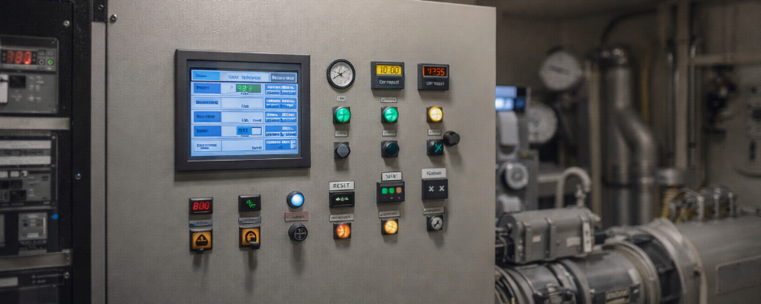 NBC Control Panel for Air Safety and Monitoring